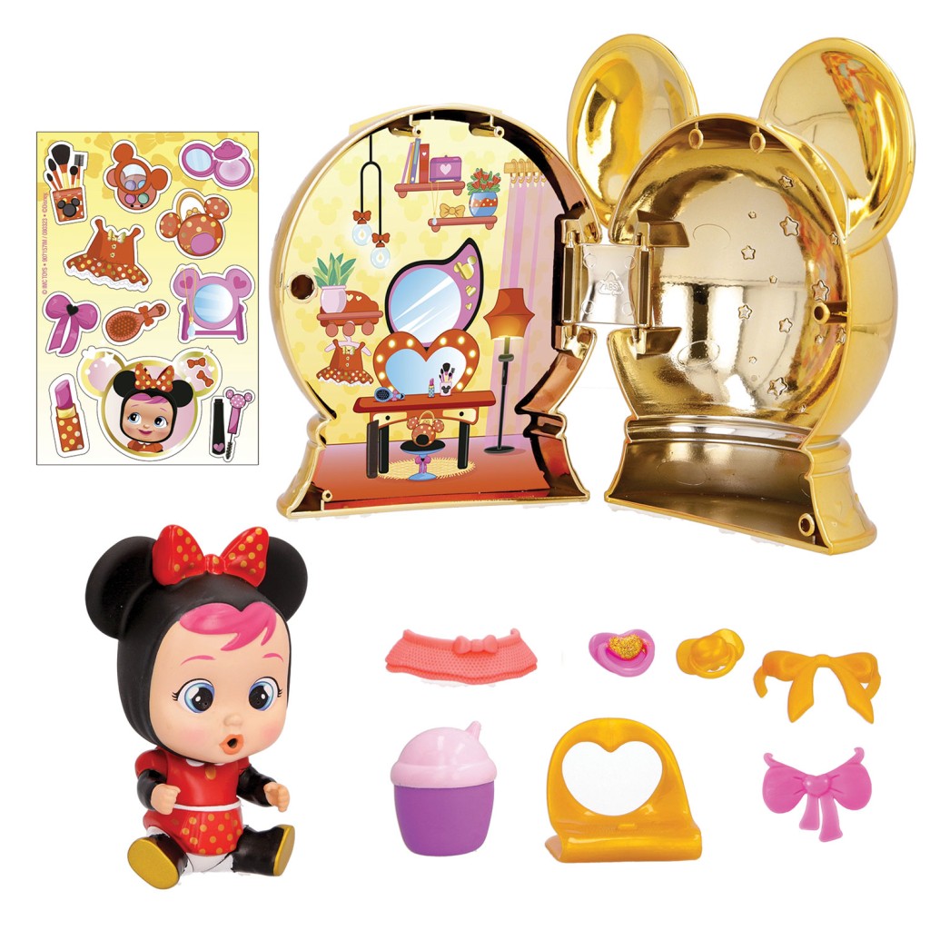 Babuu.gr Cry Babies Magic Tears Κλαψουλίνια Disney Gold Edition