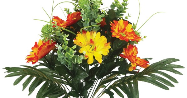 Babuu.gr ΜΠΟΥΚΕΤΟ ΠΟΡΤΟΚΑΛΙ ΜΙΞ ΖΕΡΜΠΕΡΑ X24 - Y53cm 12/36ΚΙΒ